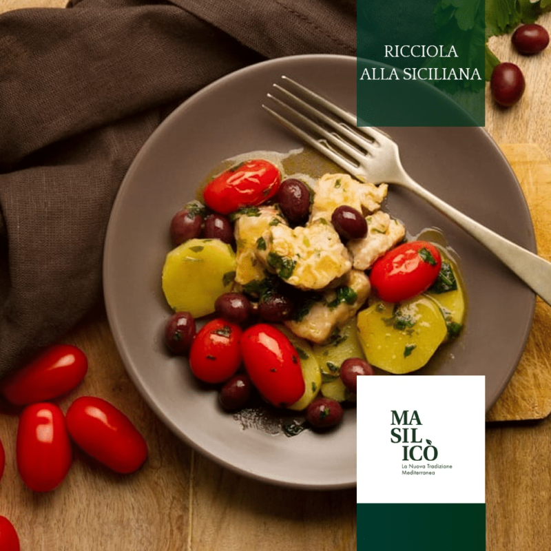 La ricetta della settimana, la ricciola alla siciliana | Masilicò
