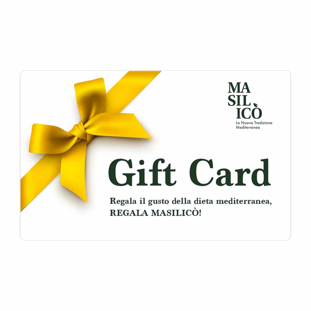 Regala una delle nostre Gift Card per Natale | Masilicò